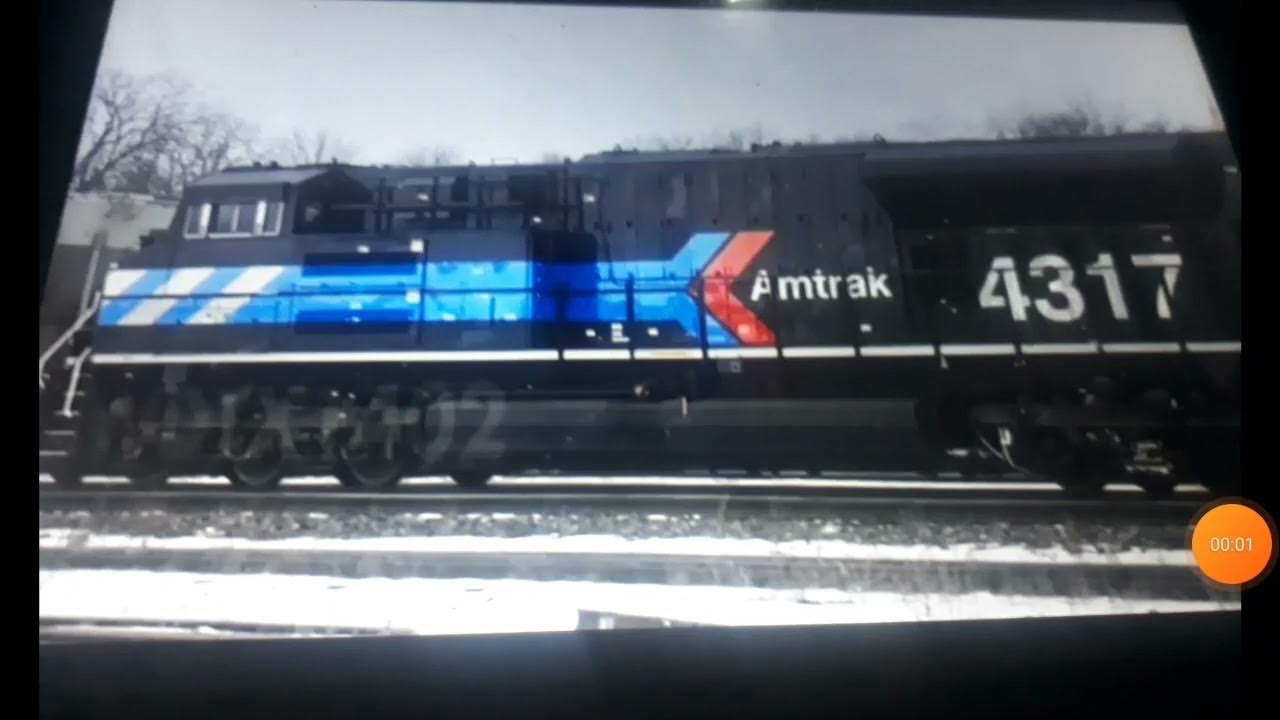 amtrak no.4317 nathan k5la horn sfx - YouTube
