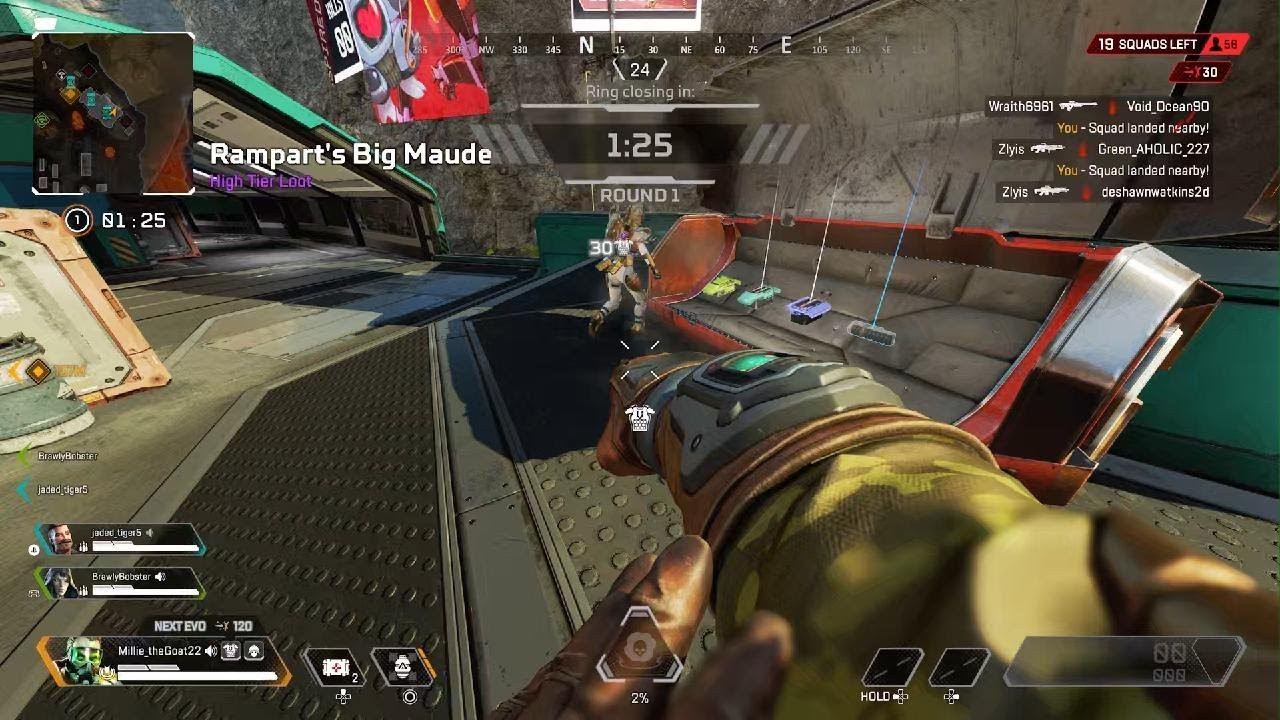 Apex Legends straight hands on these people - YouTube