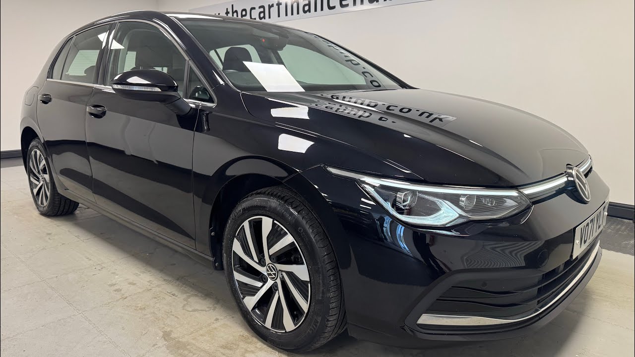 2021 VW Golf 1.4 Golf Style TSi E-Hybrid Semi-Auto 5dr - YouTube