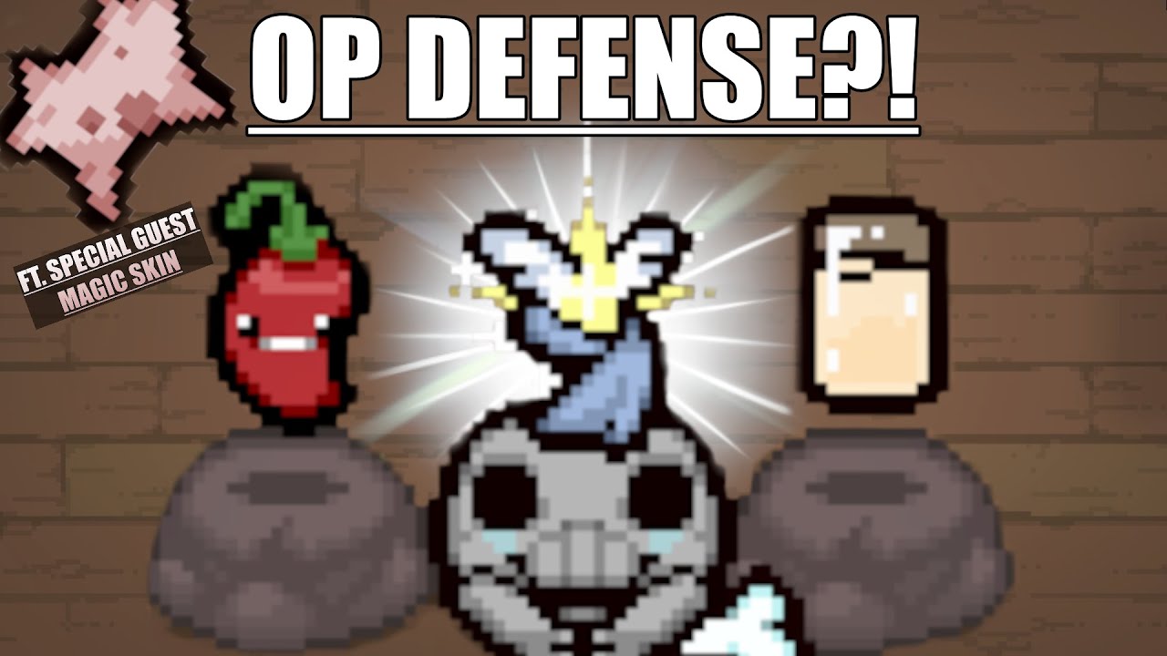 The STRONGEST DEFENSE in Isaac EVER?! | Daily Challenge Runs - YouTube