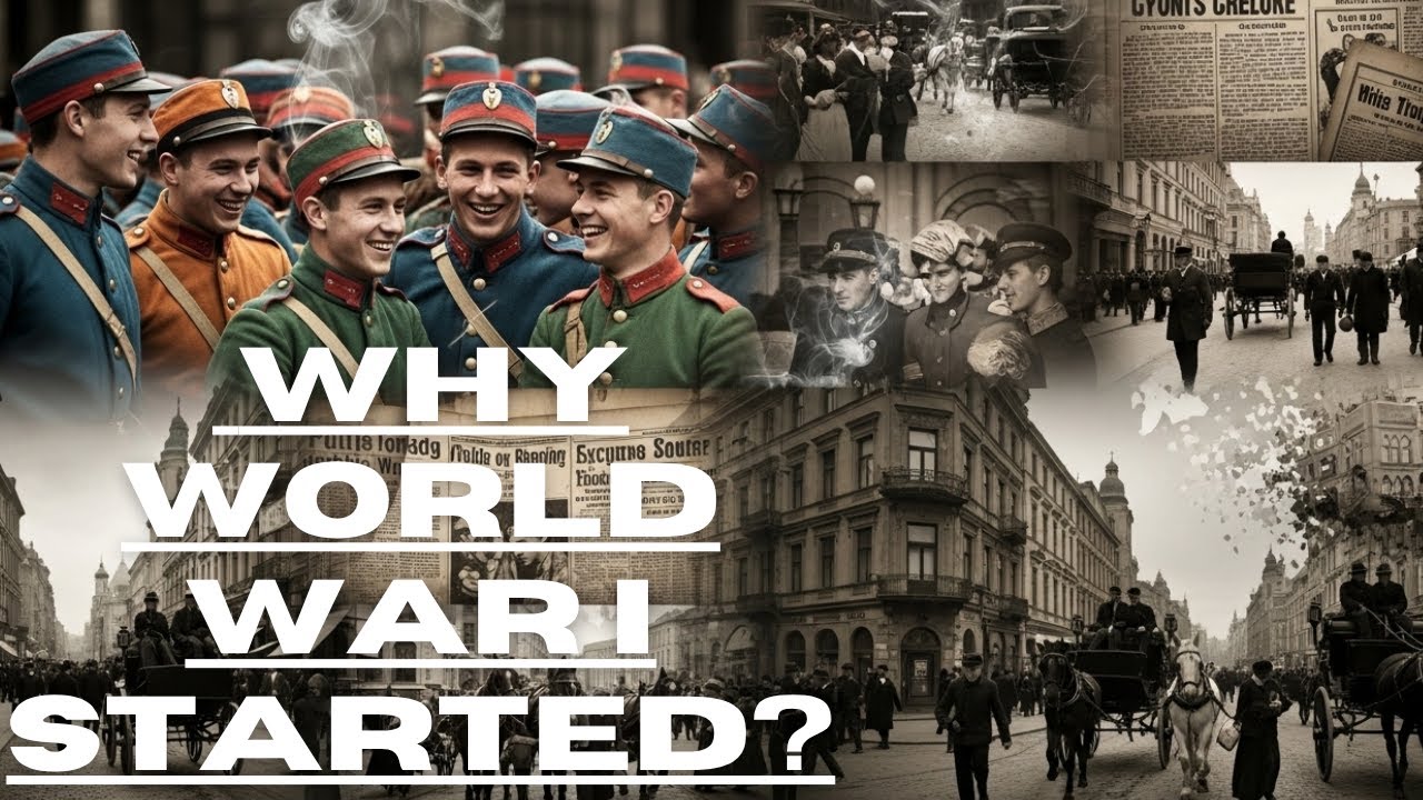 Why World War I Started? | The Real Reason | - YouTube