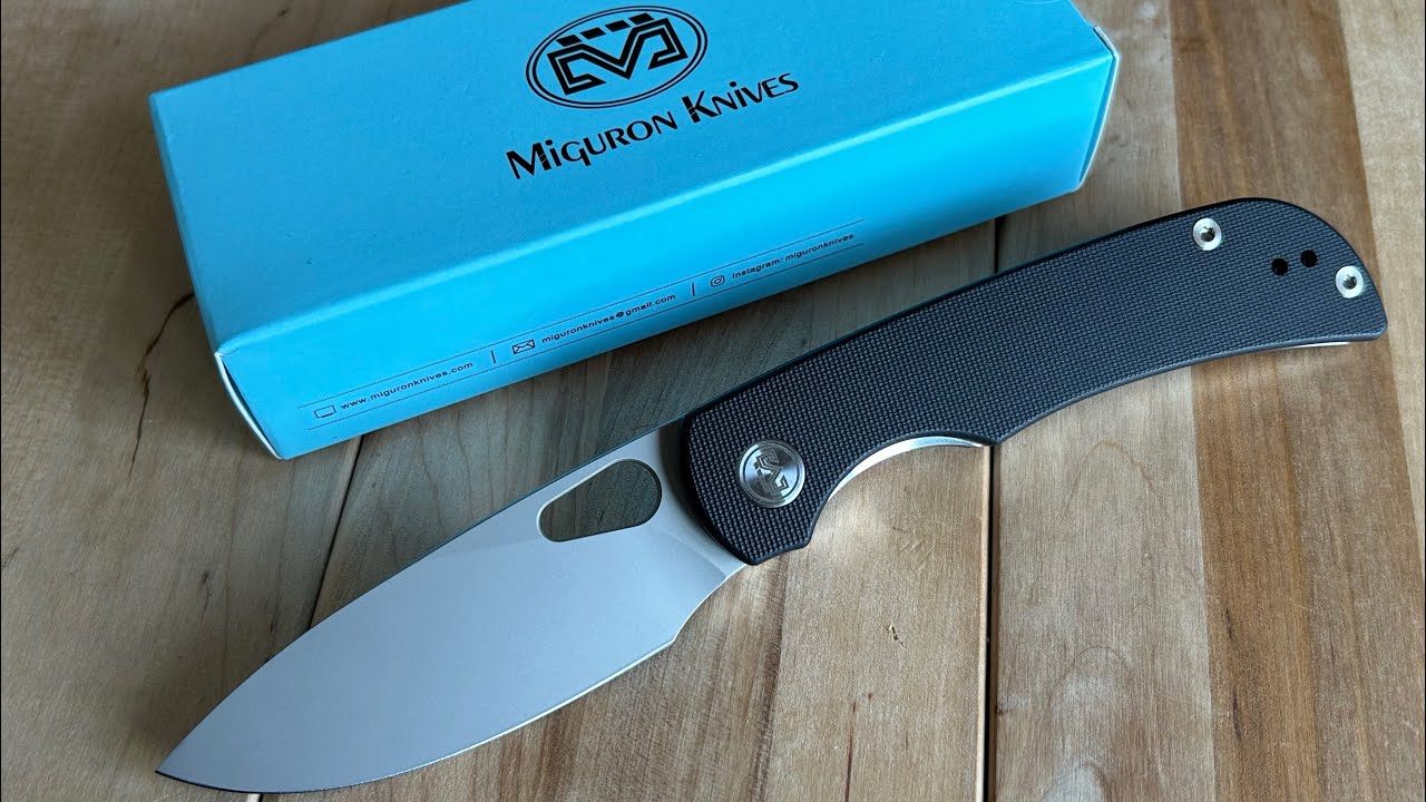 Unboxing - Miguron Moyarl folding knife, and it did NOT disappoint! 👍 ...