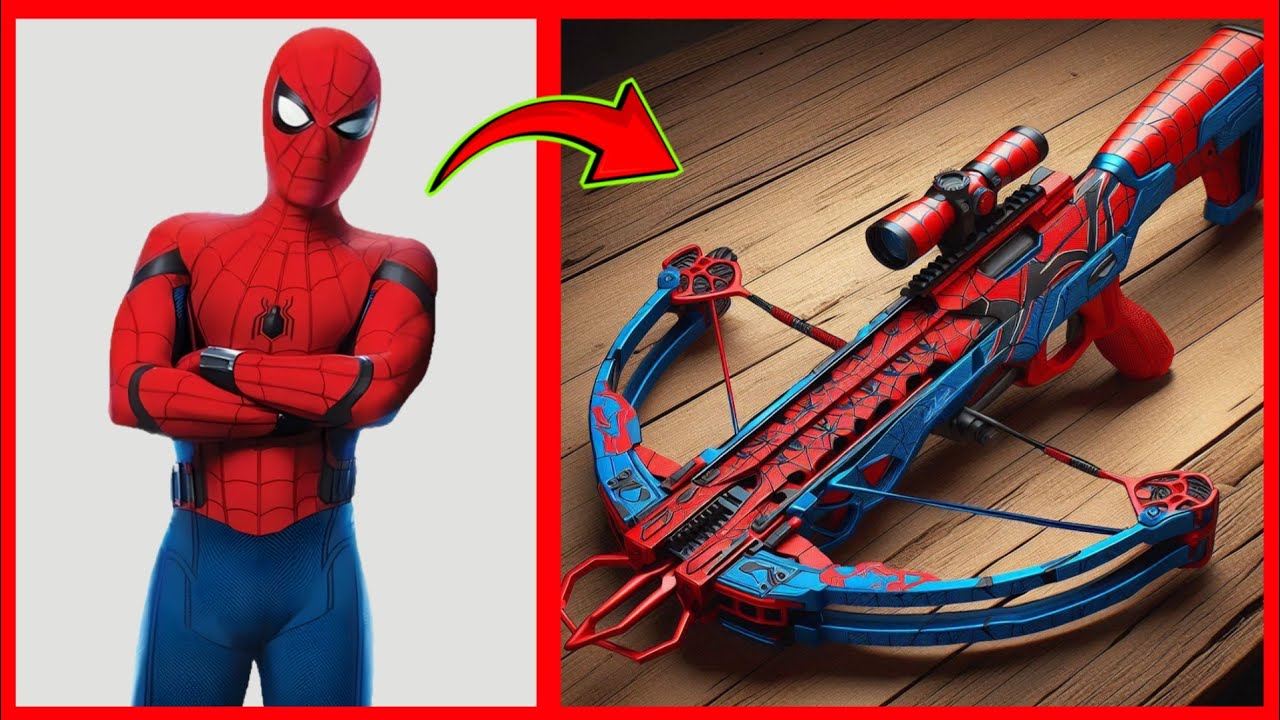 AVENGERS but CROSSBOW 👻 VENGERS 💥 All Characters (marvel & DC) 2025 ...