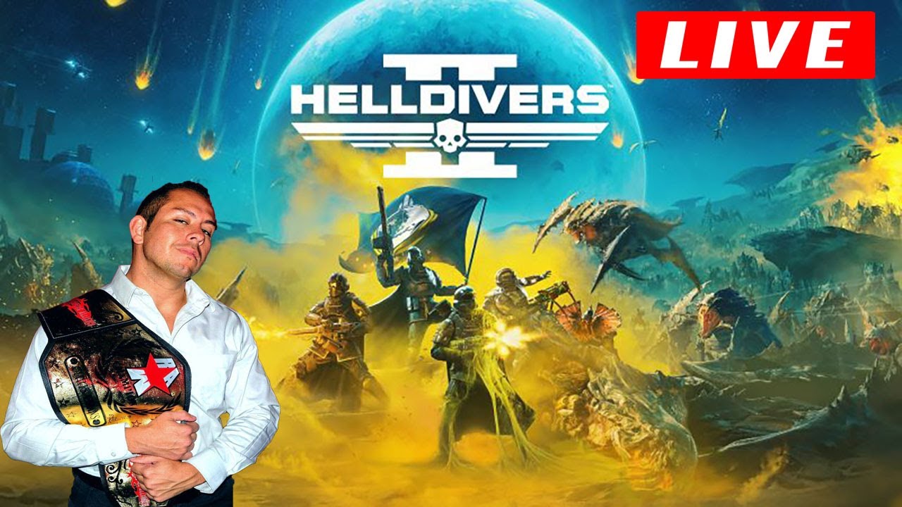 I AM Democracy | Helldivers 2 Live Stream! - YouTube