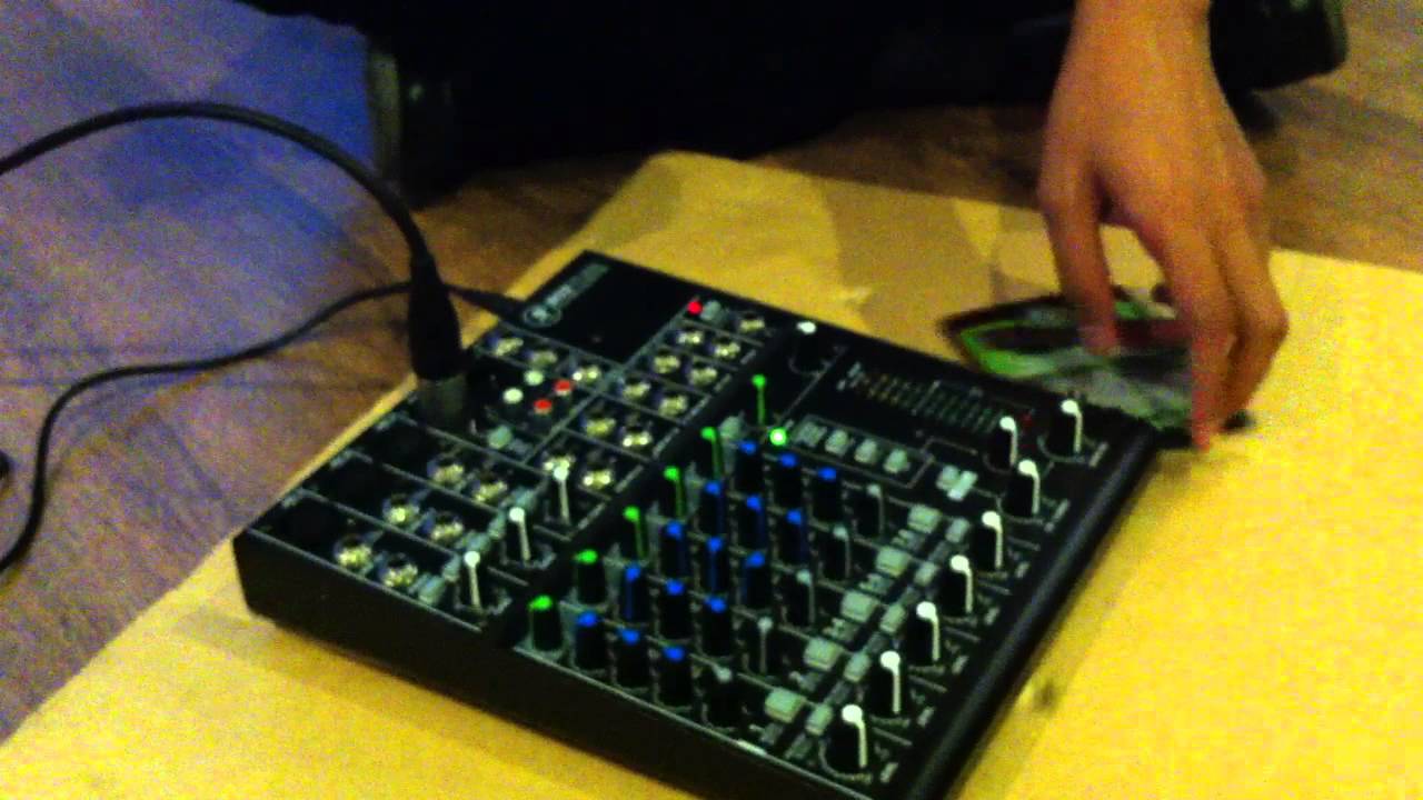 Mackie VLZ4 Series - Built Like A Tank! DEMO - YouTube