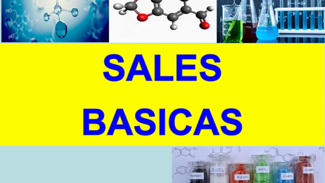 SALES BASICAS (Ecuaciones, formulas y nombres) - YouTube