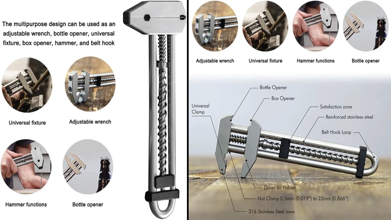 MetMo Grip: The Ultimate Multifunctional Tool for Every Adventure ...