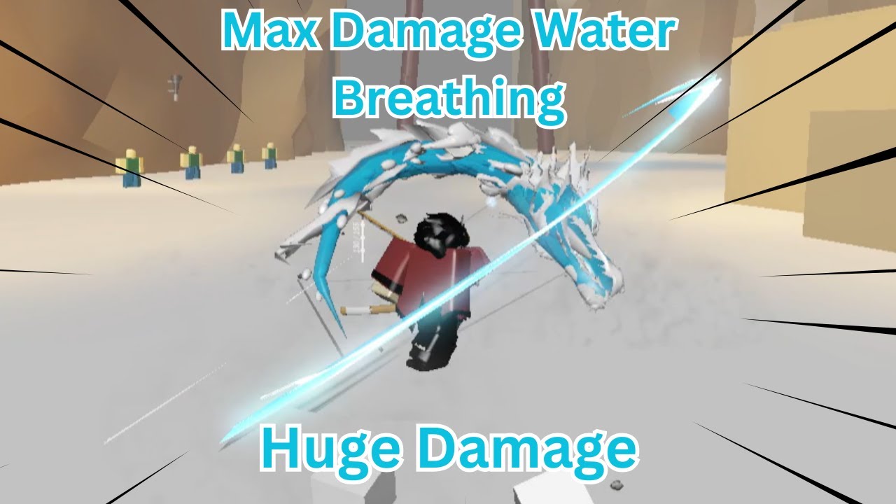 Max Water Breathing Showcase[Project Slayers] - YouTube