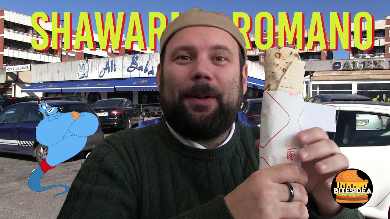 Shawarma romano: Ali BaBa 🌯👍 - YouTube