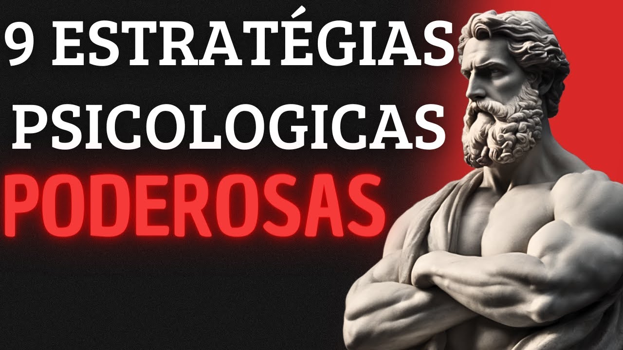 Como controlar sua MENTE com 9 estratégias psicológicas PODEROSAS para ...