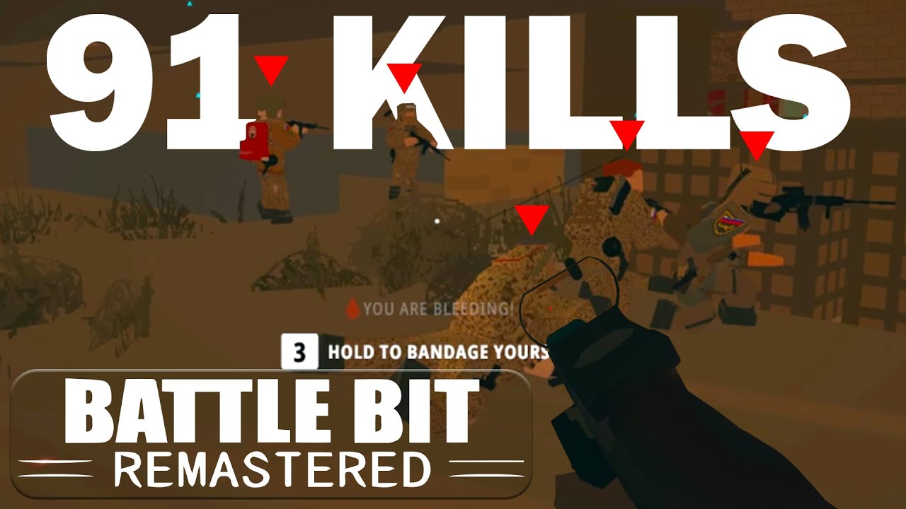 91 Kills - Battlebit Remastered Highlights - YouTube