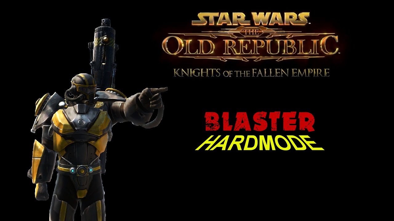 SWTOR 4.0 - The Ravagers - Blaster (16 Player Hardmode) - YouTube
