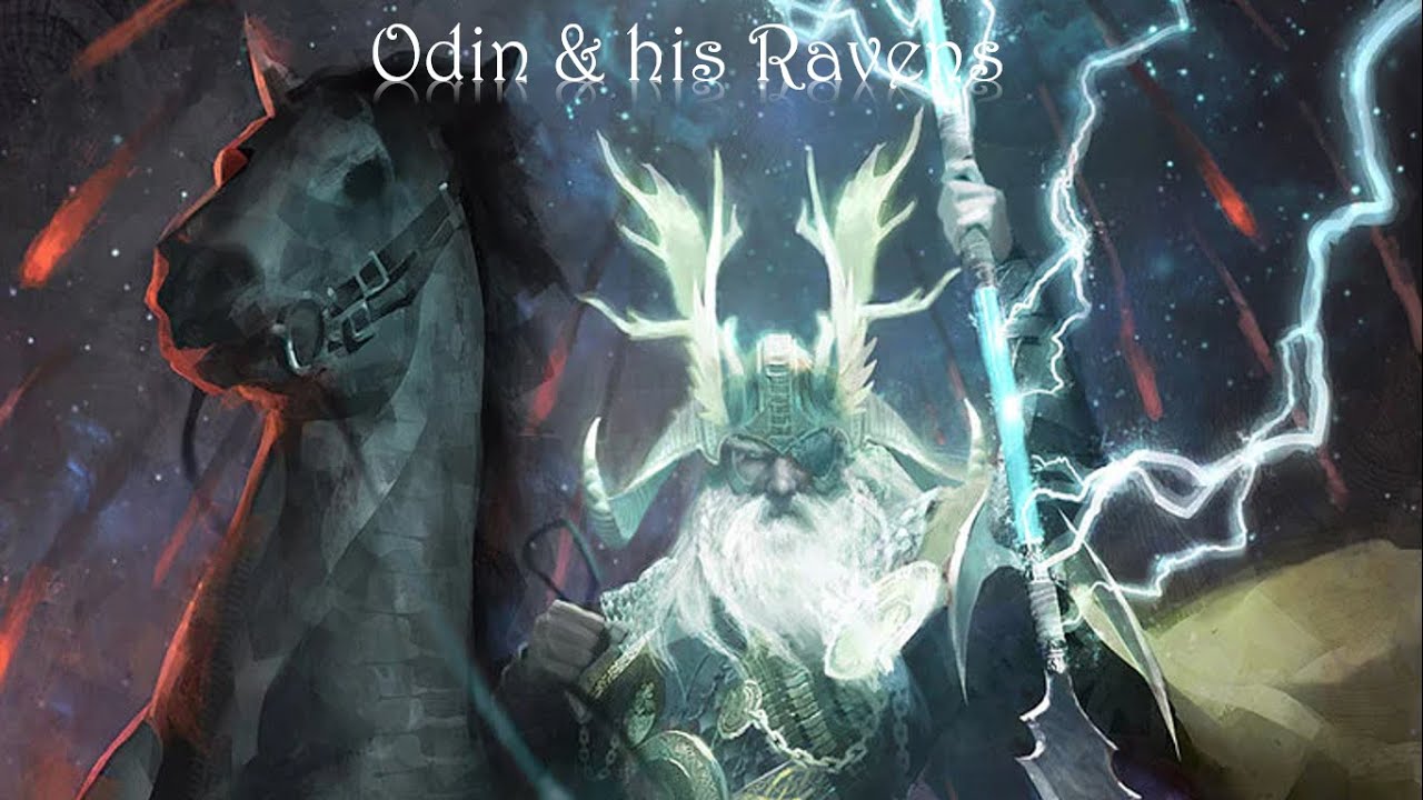 Odin: 10 Facts You Might Not Know - YouTube