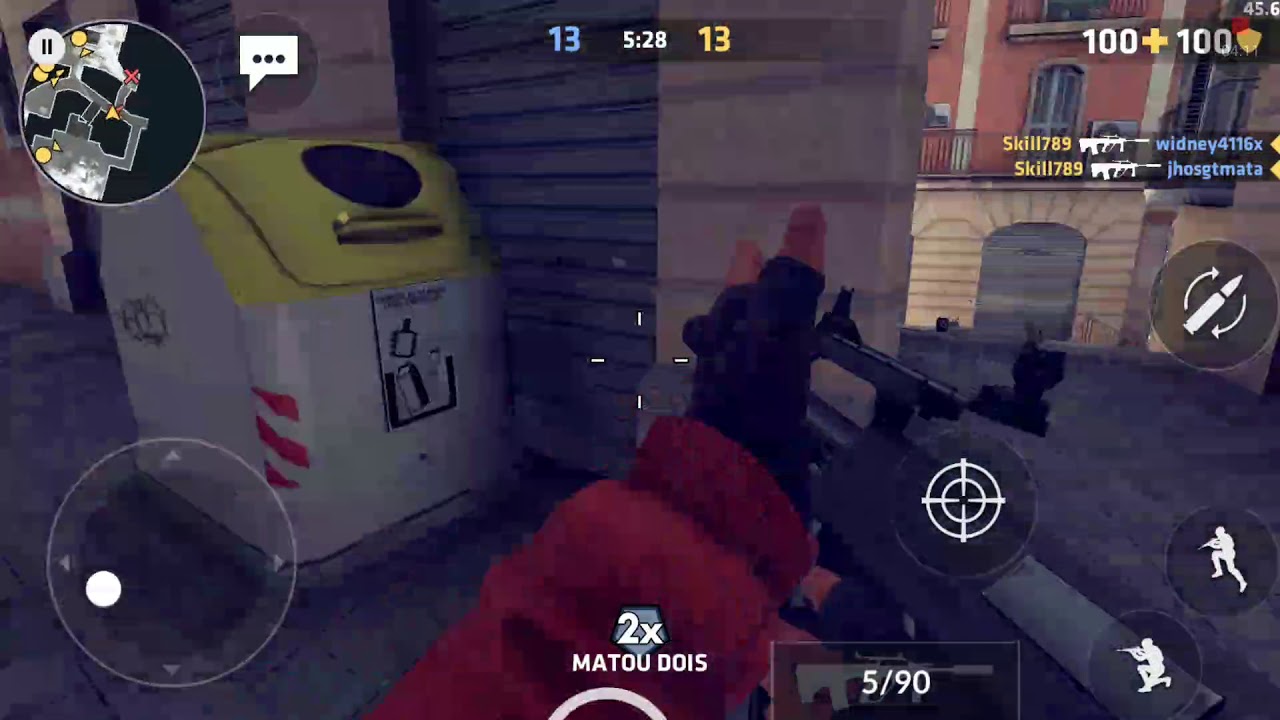 Gameplay 03:Critical Ops - YouTube