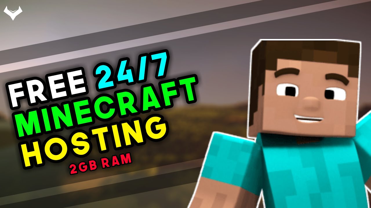 Minecraft Free 24/7 Server Hosting | 2GB Ram | Asian Location - YouTube