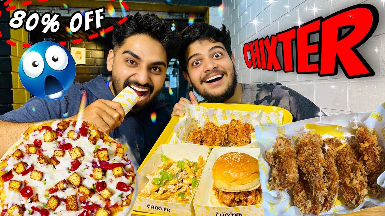 KFC ka BAAP! 🔥| Best Fried Chicken | Chixter Kharagpur Full Food Vlog ...