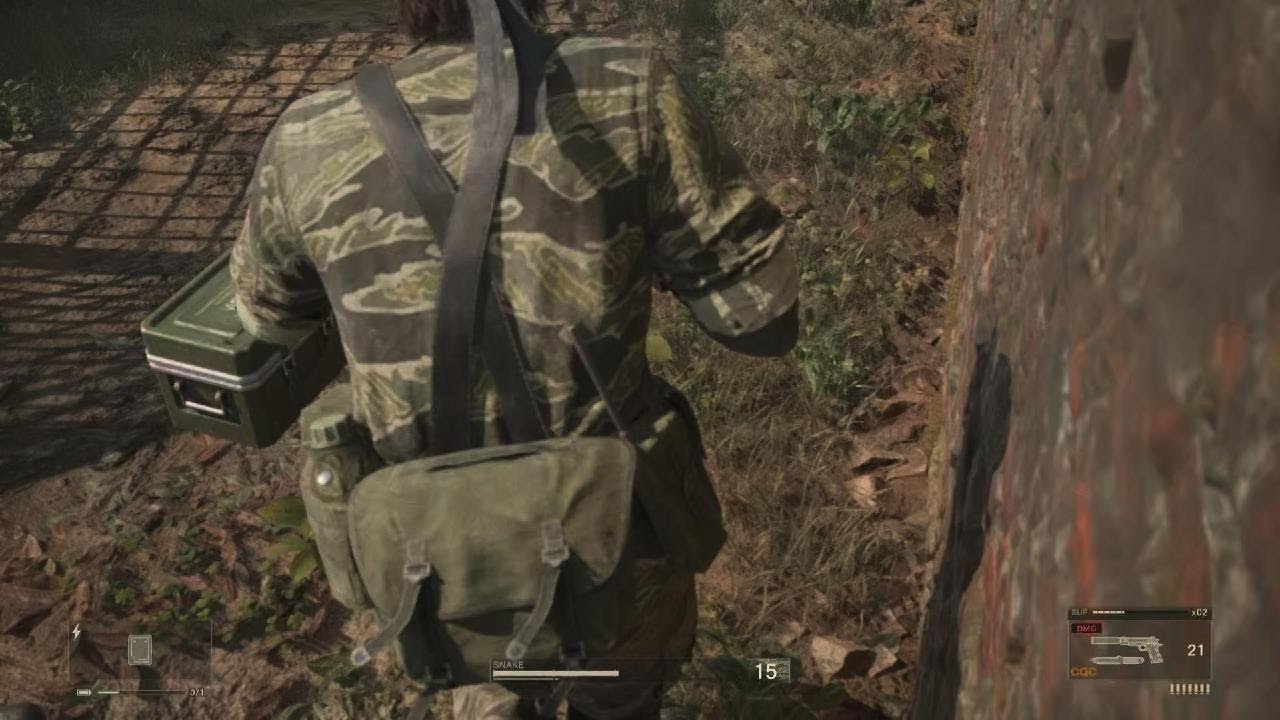 I did better fighting Ocelot this time. - YouTube