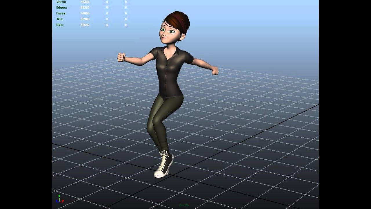 Skipping Animation - YouTube