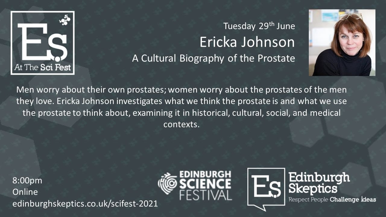 Ericka Johnson - A Cultural Biography of the Prostate - YouTube