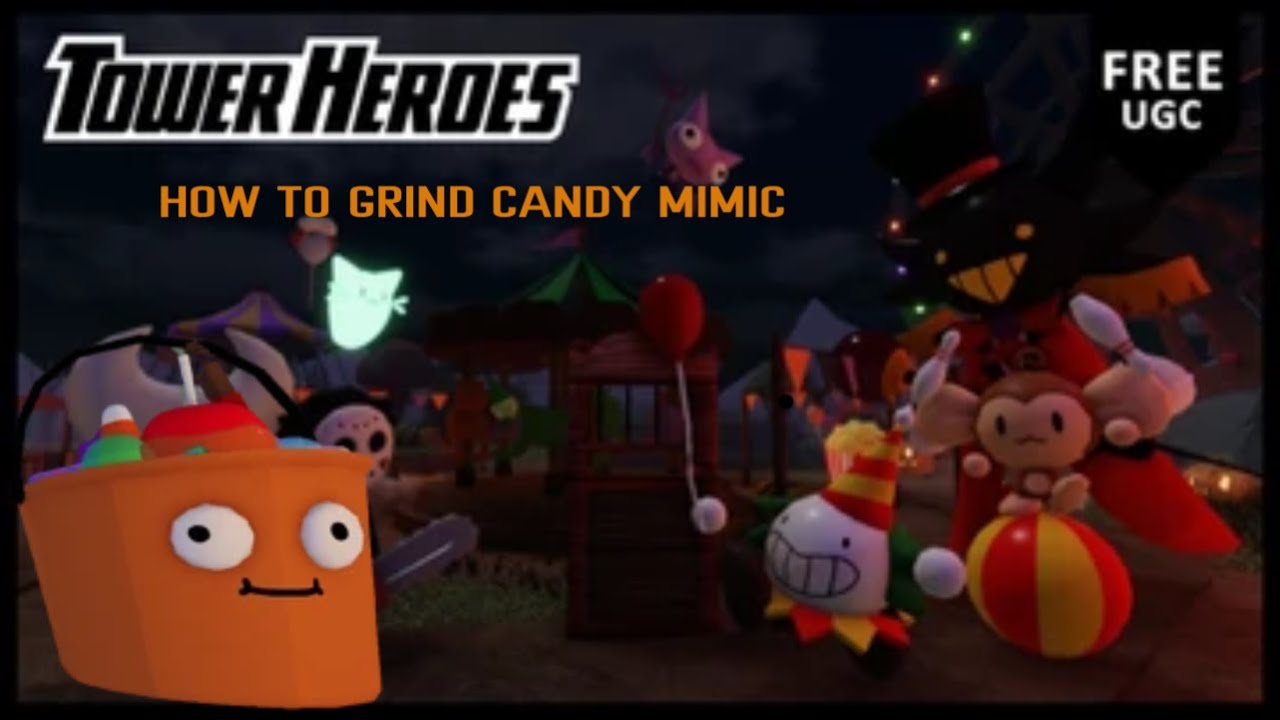 HOW TO GRIND CANDY MIMIC - YouTube