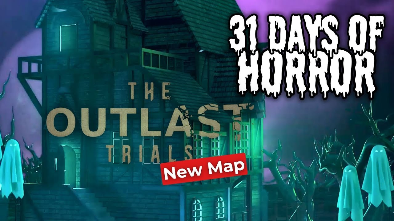 Outlast Trials New Map | Program 4 | 31 Days of Horror | Day 29 - YouTube