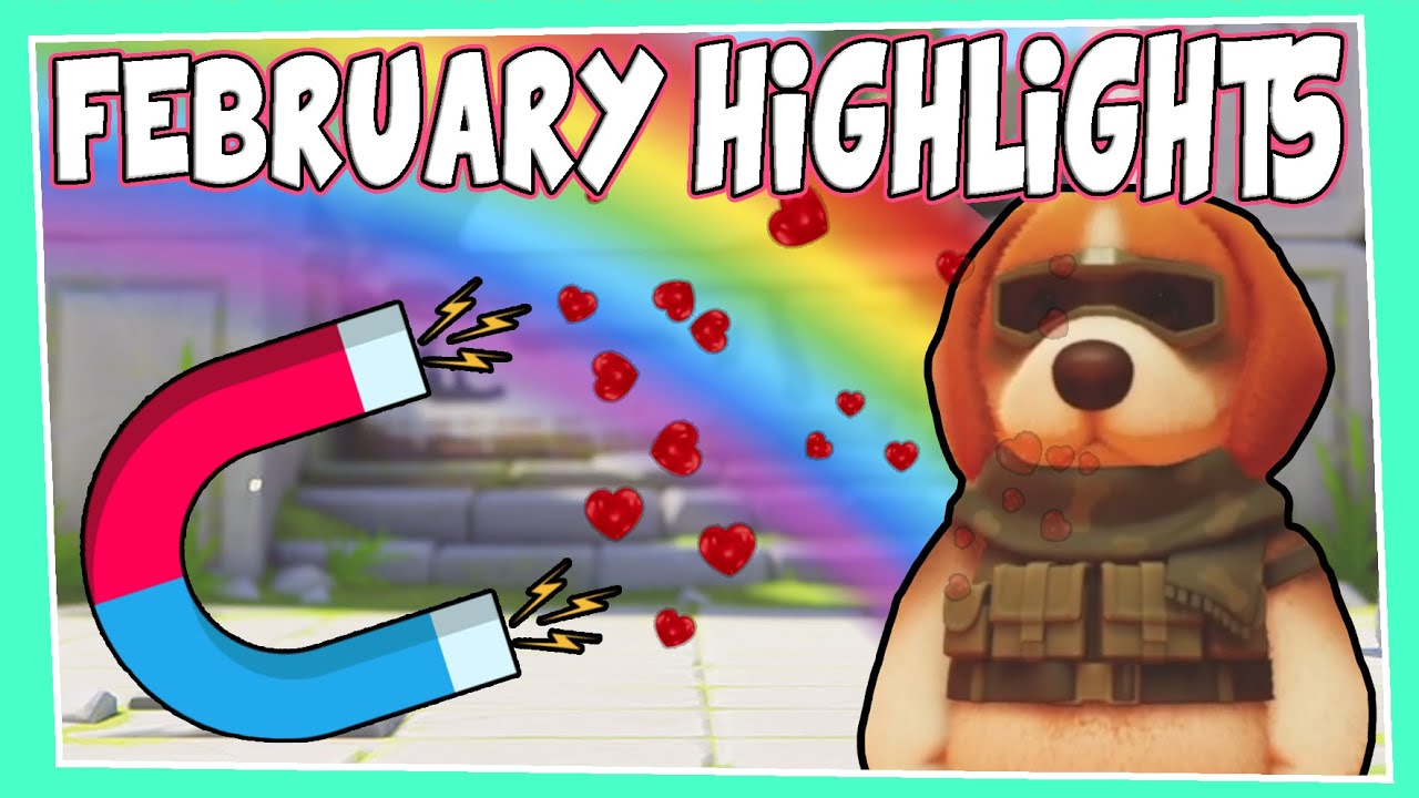 The Month of Love - February Party Animals/ R6 Siege Funny Moments ...
