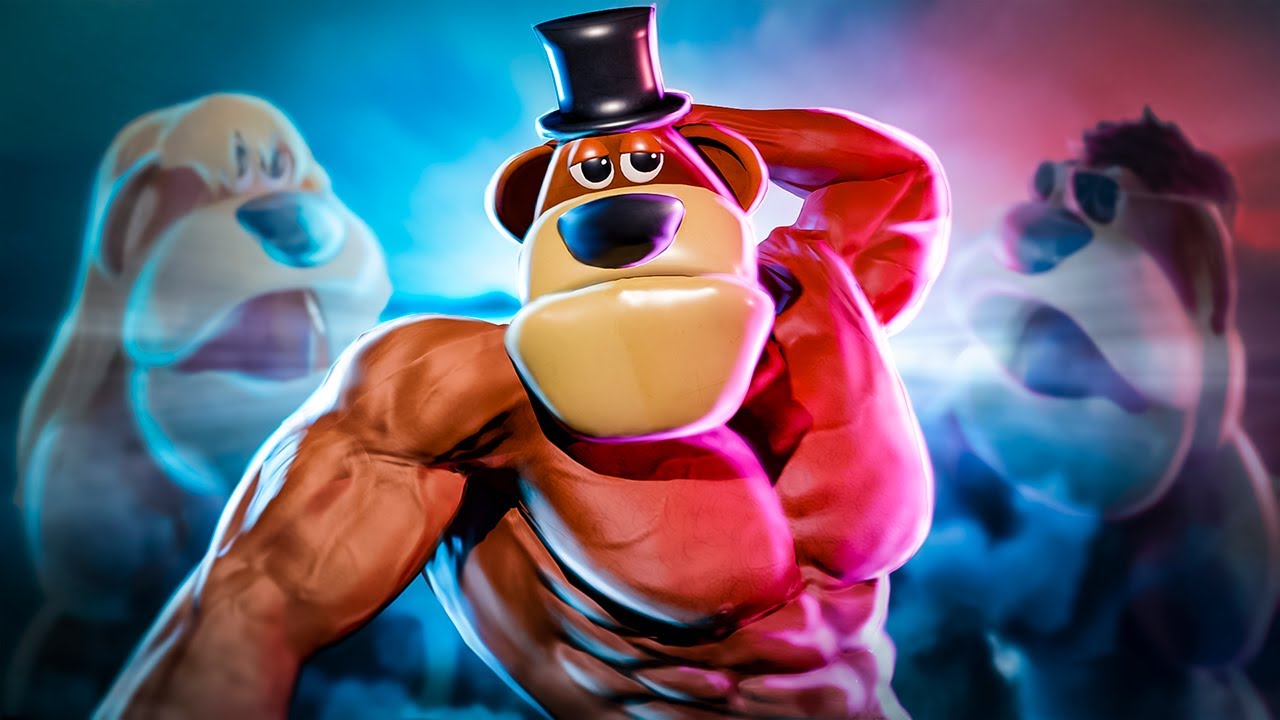 GIGA FAZBER CHAD Meme Freddy Fazbear Gigachad 2 - YouTube