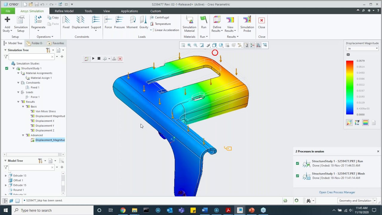 Learn What's New in Creo 7 0 2 0 Now Including ANSYS - YouTube
