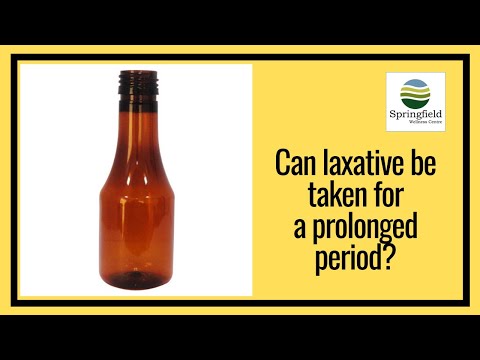 Can laxative be taken for prolonged period? | Dr Maran explains the side effects of laxatives