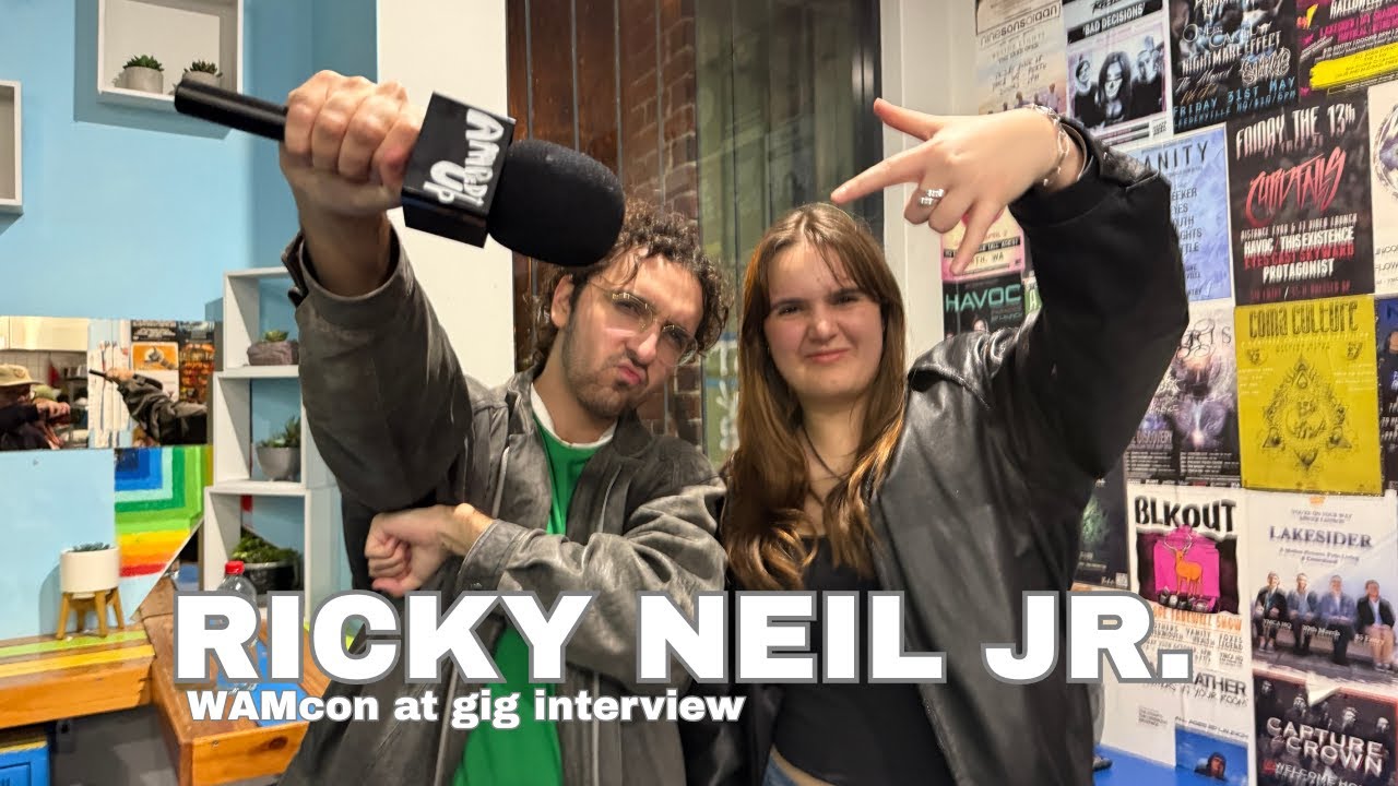 Ricky Neil Jr WAM showcase interview - YouTube