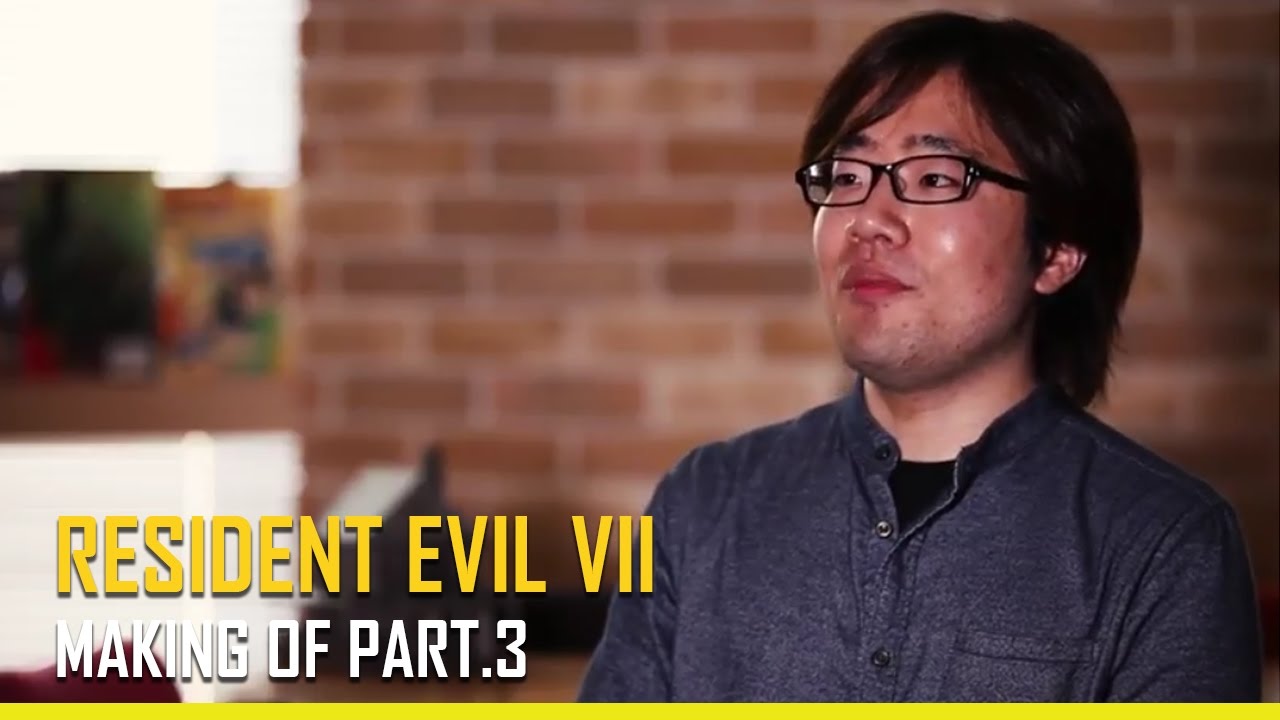 [Resident Evil 7] - Making Of Part 3 - PS4, XBOX ONE, PC - YouTube