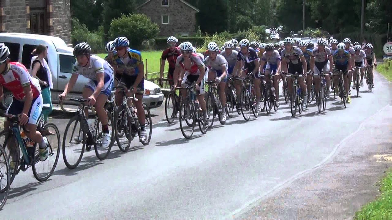 Liège - La Gleize juniors 2012 - YouTube