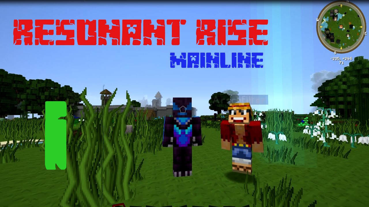 Let's Play #001 Resonant Rise v3.3 Mainline (HD) Jeder Anfang ist ...