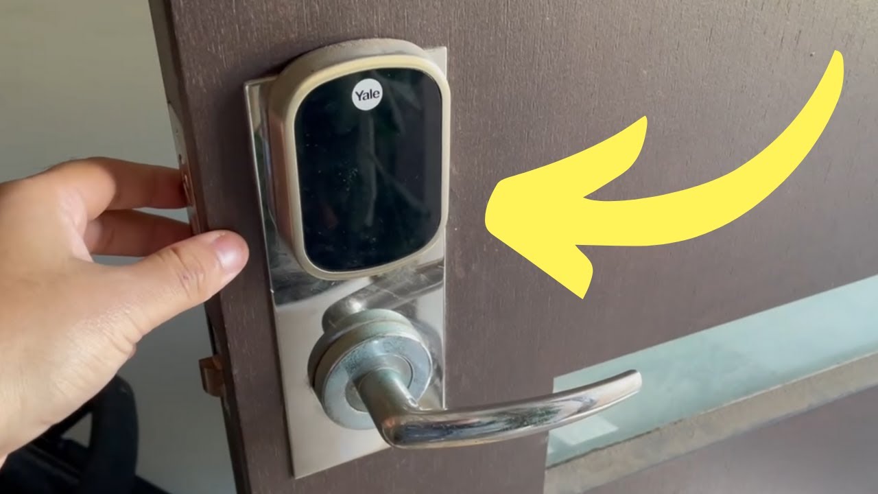 Yale Assure Lock SL - Key-Free Touchscreen Door Lock in Satin Nickel ...