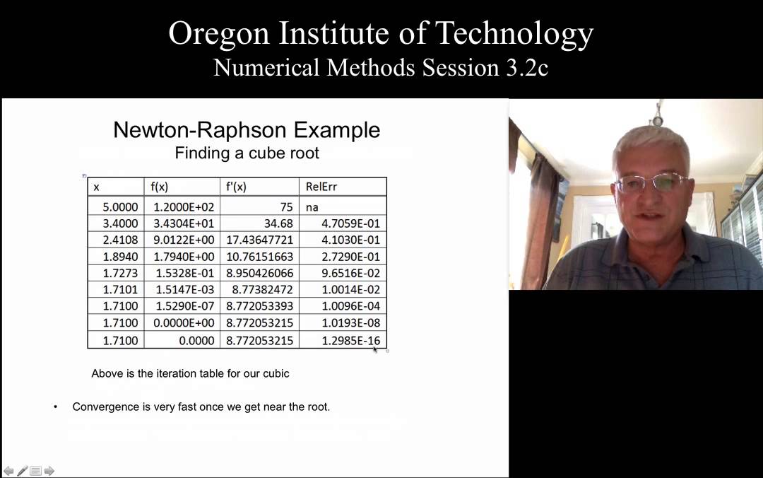 OIT Math 451 session 3.2c: Problems with Multiple Roots and other ...