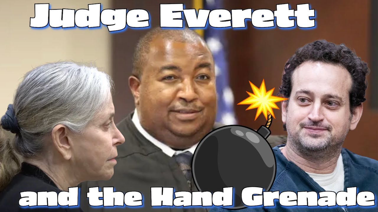 Judge Everett and the Hand Grenade | Fl v Donna Adelson - YouTube