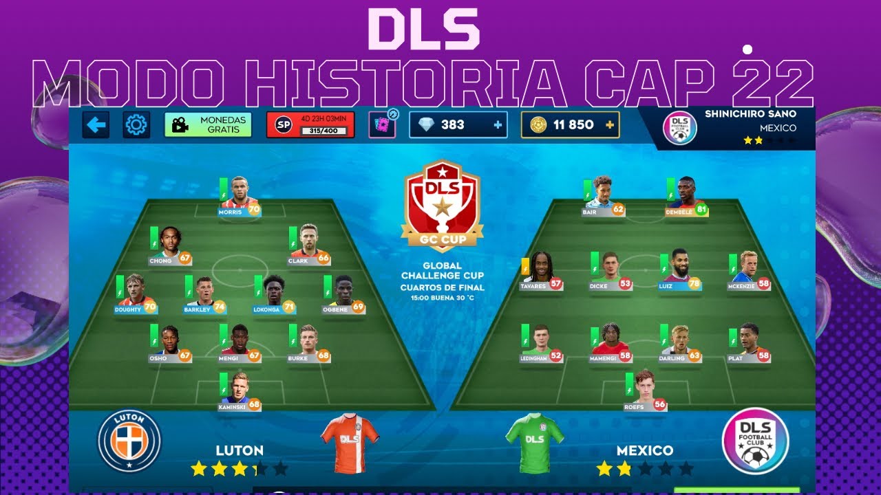 Dls modo historia cap 22 - YouTube