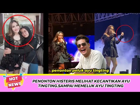 🔴 PENONTON HISTERIS‼️MELIHAT KECANTIKAN AYU TINGTING,AYU SAMPAI DIPELUK OLEH PENONTON DI BANJARMASIN