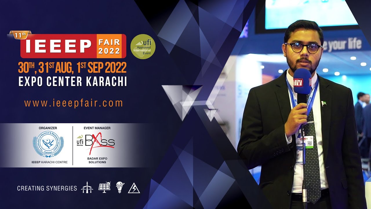 Mr. Ahmed Hassan (Pak Electron Limited - PEL) Platinum Sponsor of IEEEP ...