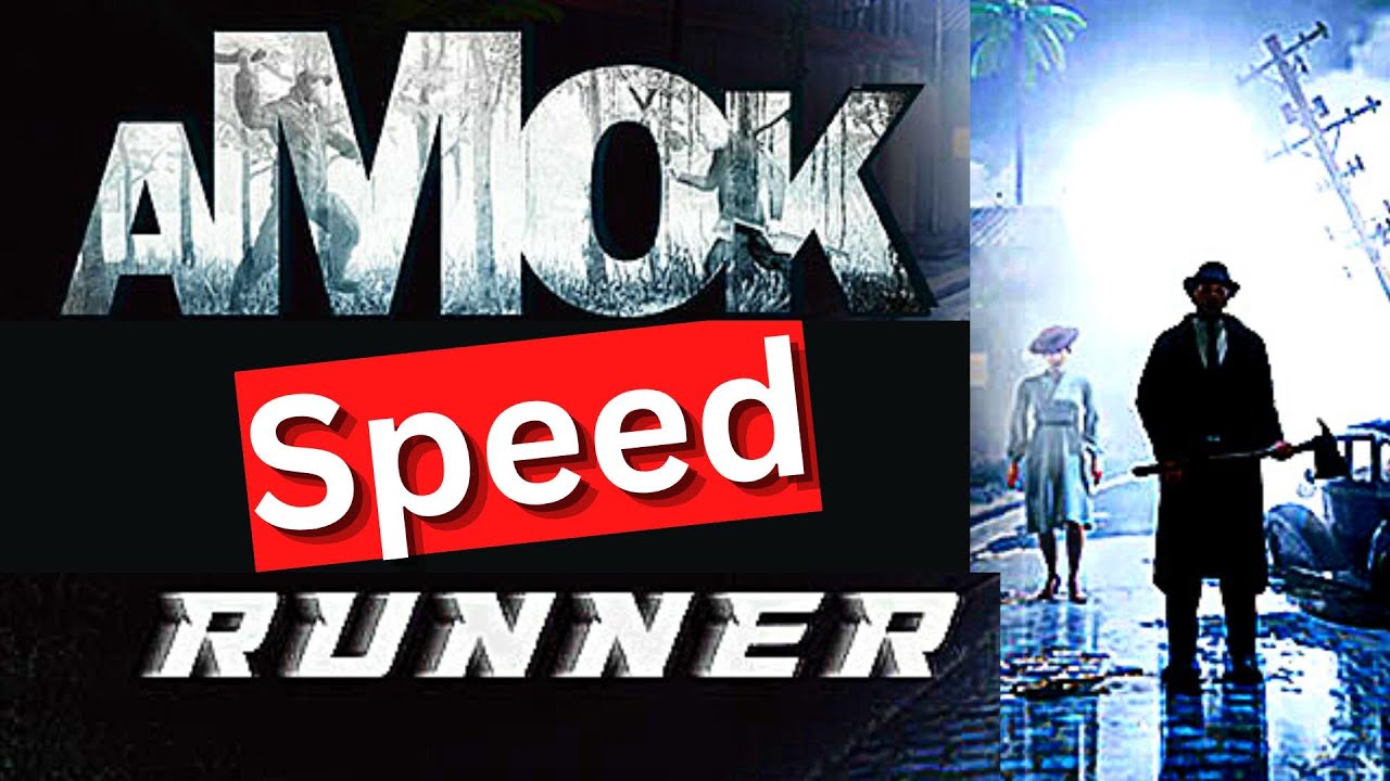 Amok Runner SpeedRun attempt 1... Moist 10k Challenge... A lot of Technical Difficulties - YouTube