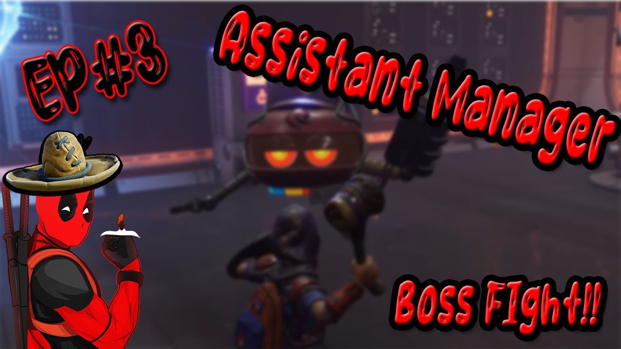 Grounded |Horrible Assistant Manager| - YouTube