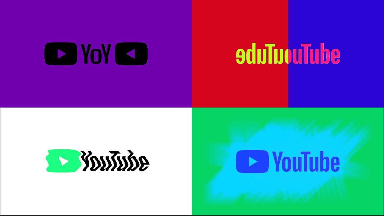 YouTube Logo Effects l With 4 Random Effects - YouTube