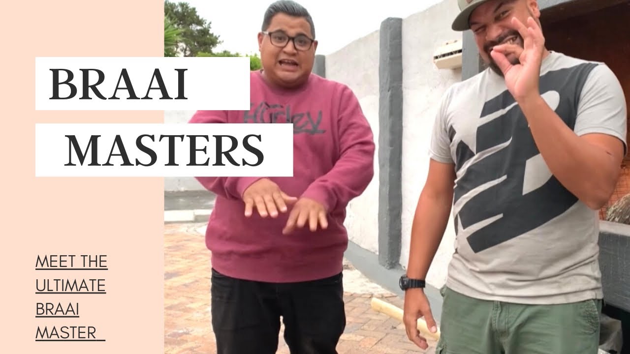 LETS BRAAI WITH THE ULTIMATE BRAAIMASTER /South African Youtuber - YouTube