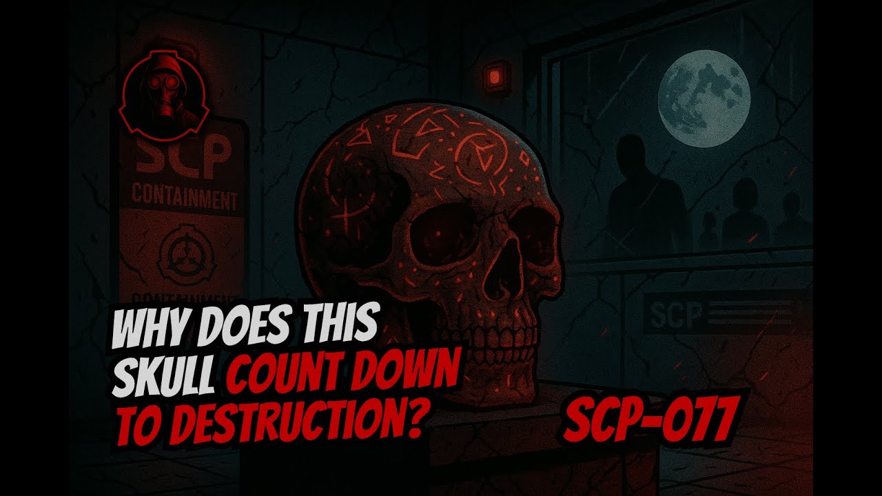 Every Full Moon, This Skull Awakens Its Curse ☠️ | SCP-077 - YouTube
