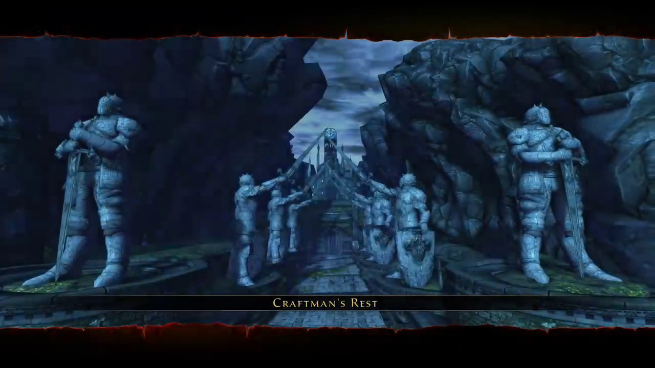 Neverwinter - Level 70 Dark Elf Rogue / Neverdaeth Graveyard Scrying ...