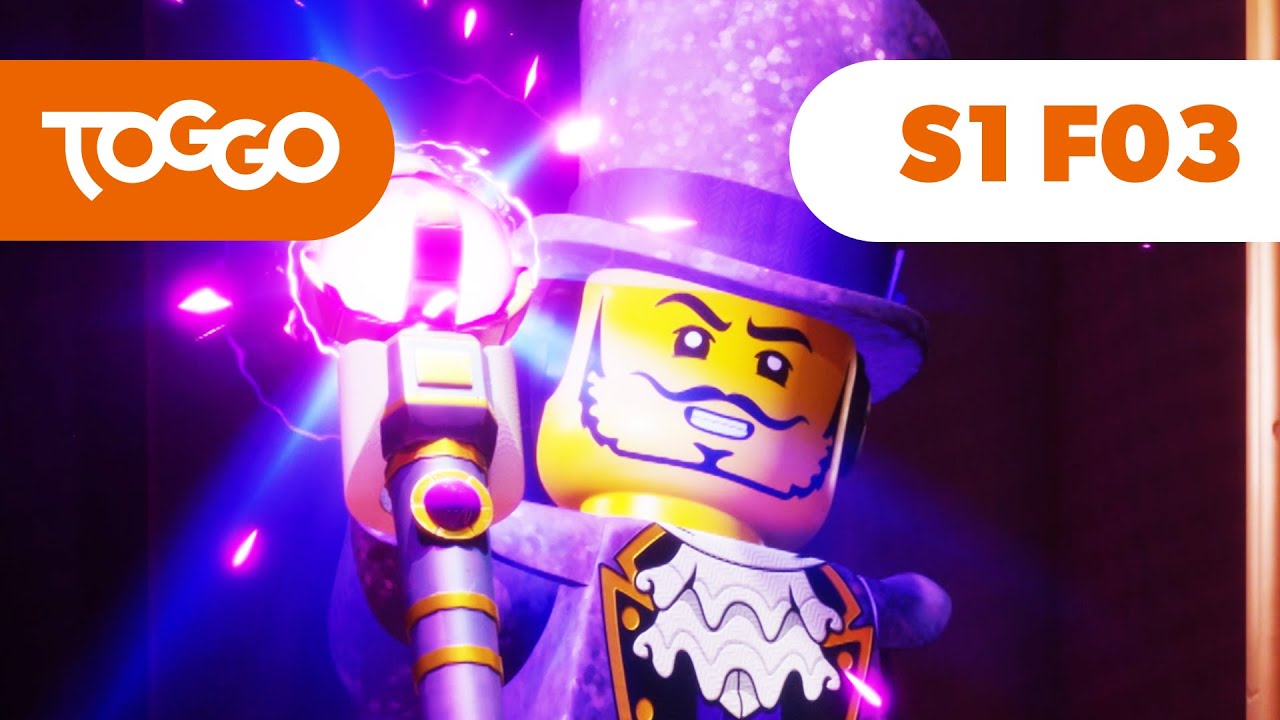 NINJAGO Deutsch | Der Crossroads-Jahrmarkt | Aufstieg der Drachen | S1 ...