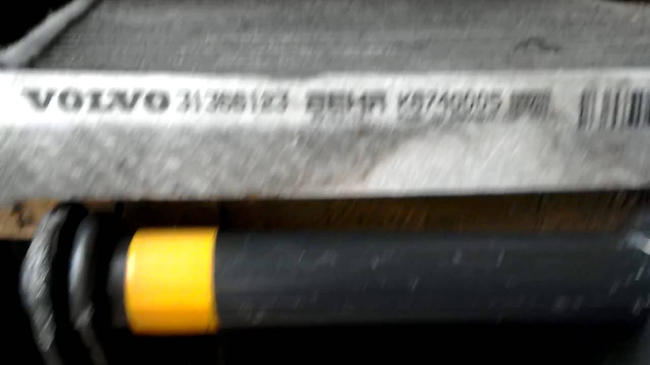 Volvo XC60 Pollen Filter - YouTube