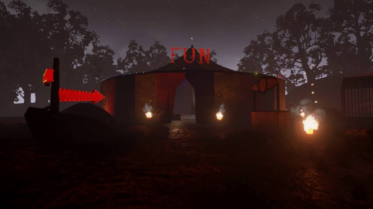 Unnamed Horror Game - Forest Circus - YouTube