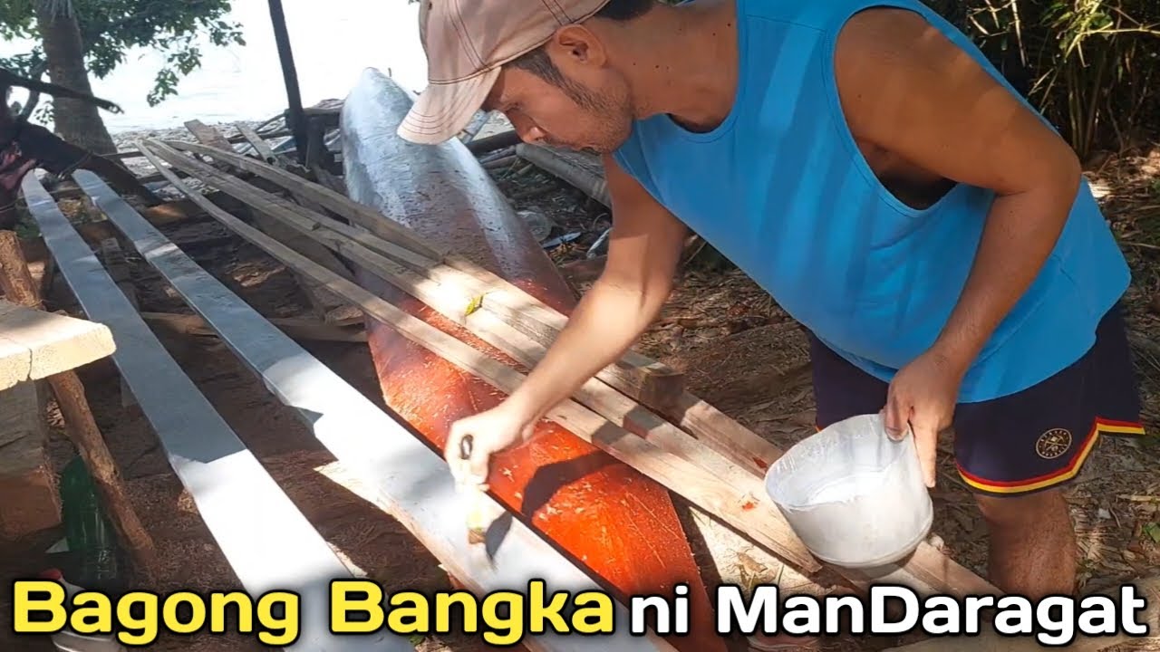 Bagong Bangka -simula ng pagawa ng Bangka ni ManDaragat | paano gumawa ...