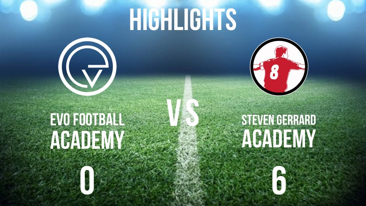 Steven Gerrard Academy Highlights - YouTube
